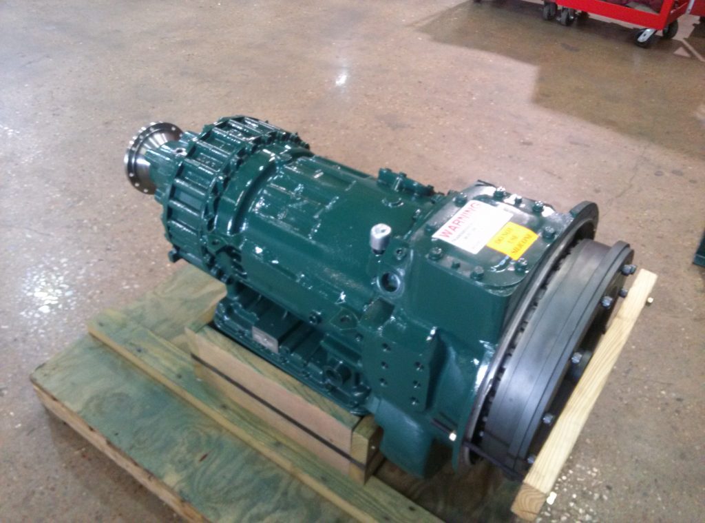 HT750DRD - Copeland International, Inc. (Copeland Allison Transmissions)